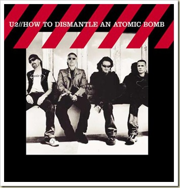 ARTISTAS DO FREESTYLE: ALBUM U2 - HOW TO DISMANTLE AN ATOMIC BOMB